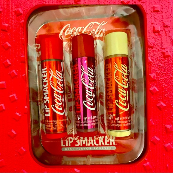 Lip Smackers | Makeup | Coca Cola Flavored Lip Balm | Poshmark